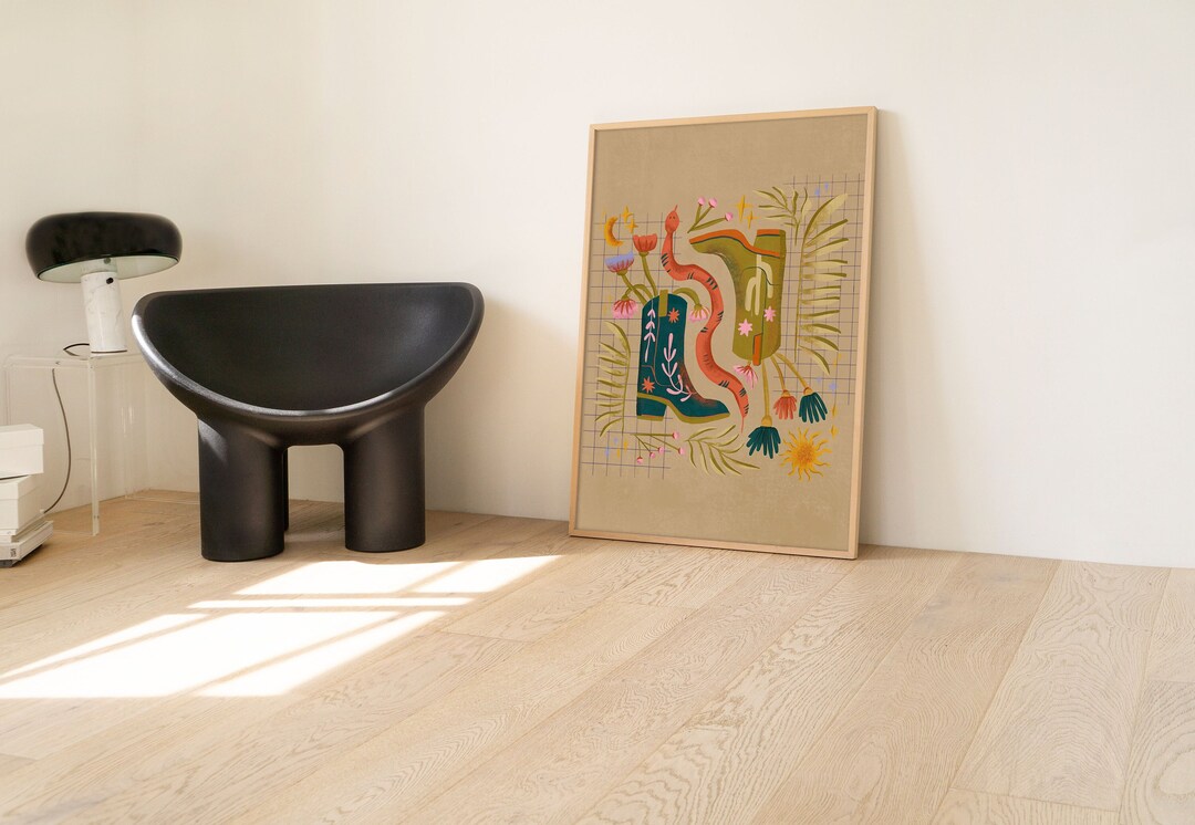 Trendy Poster Digital Download, Poster Living Room, Gift for Girlfriend ...