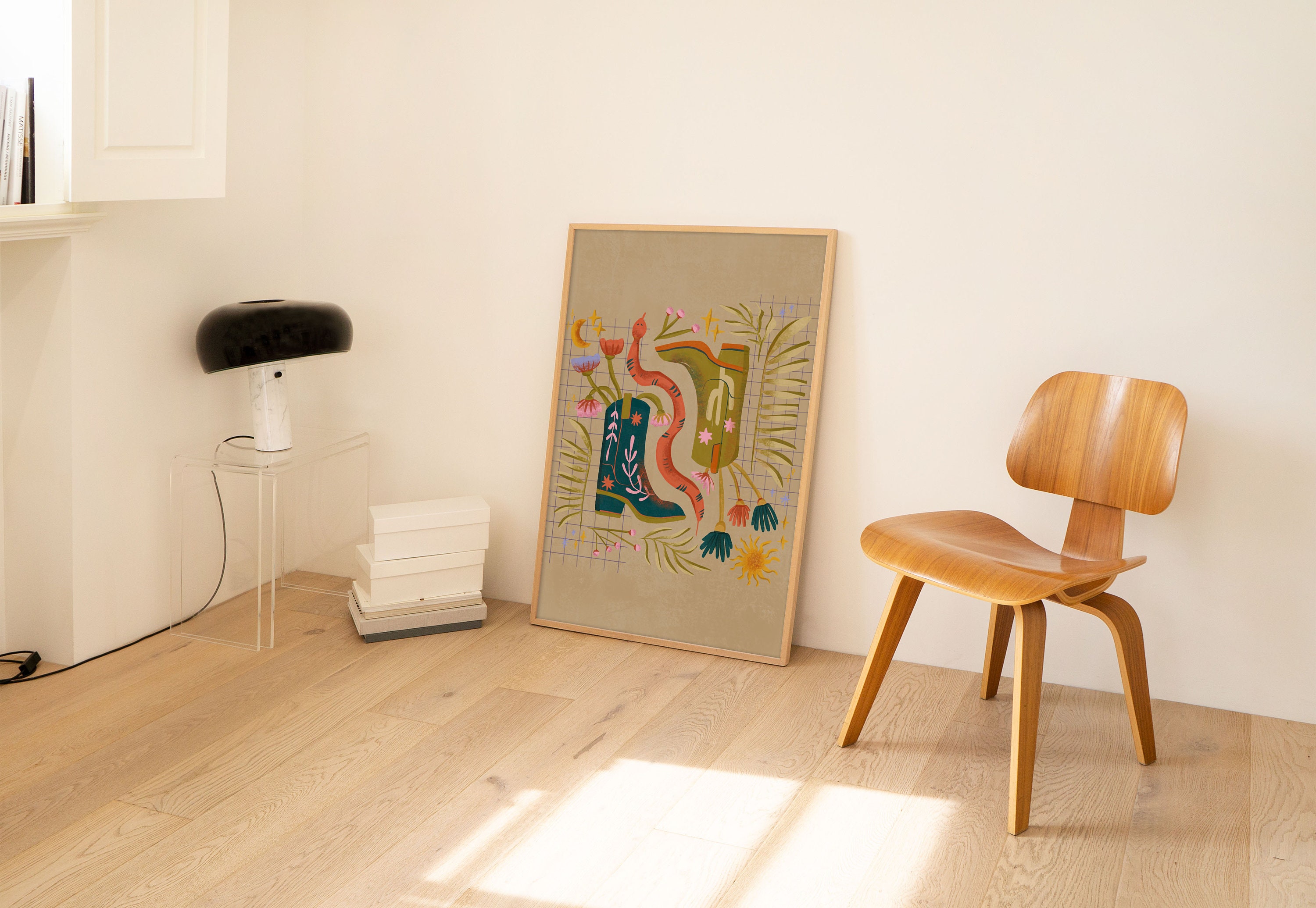 Trendy Poster Digital Download, Poster Living Room, Gift for Girlfriend ...