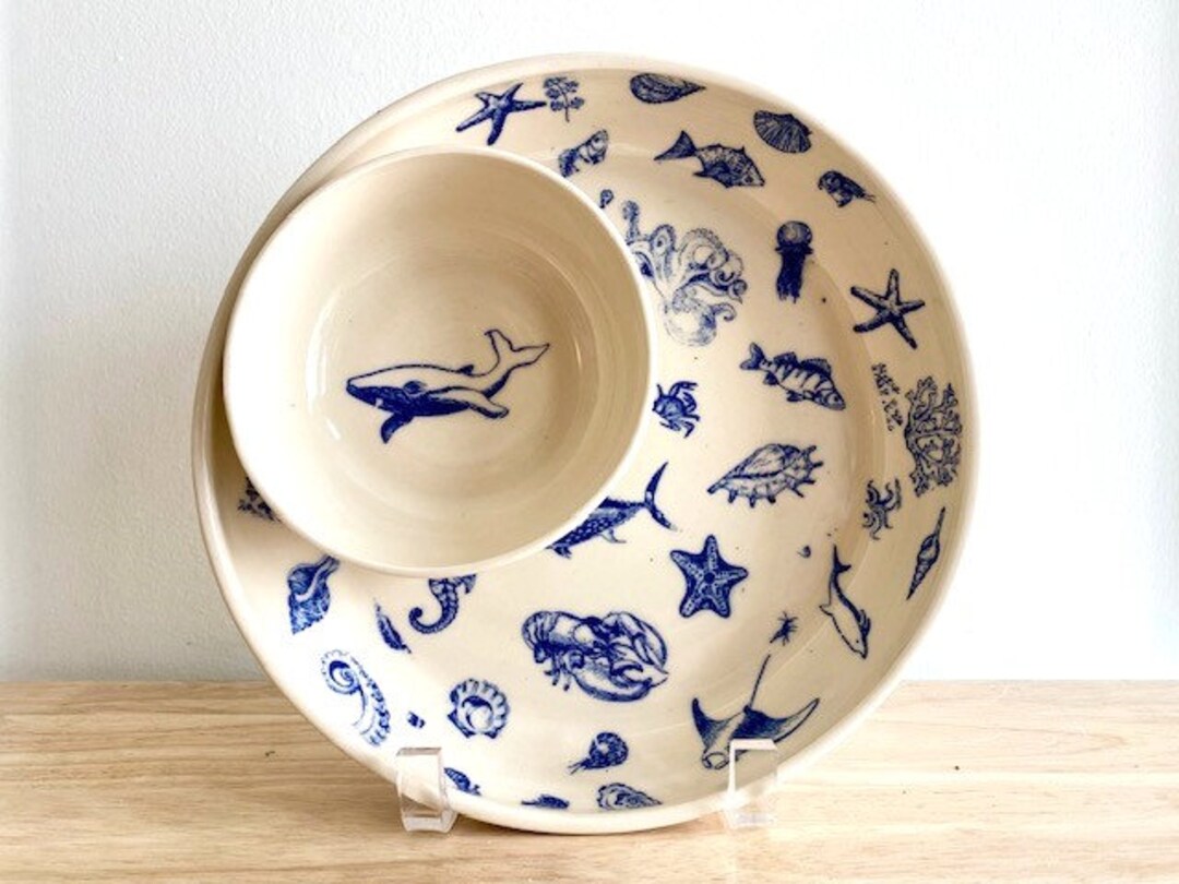 Sully's Fish Chip/dip Platter - Etsy