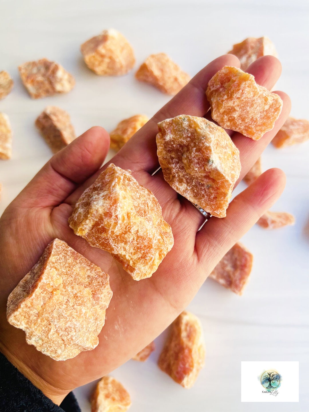 Raw Sunstone Stone Rough Gemstone Reiki Sun Stone Meditation ...