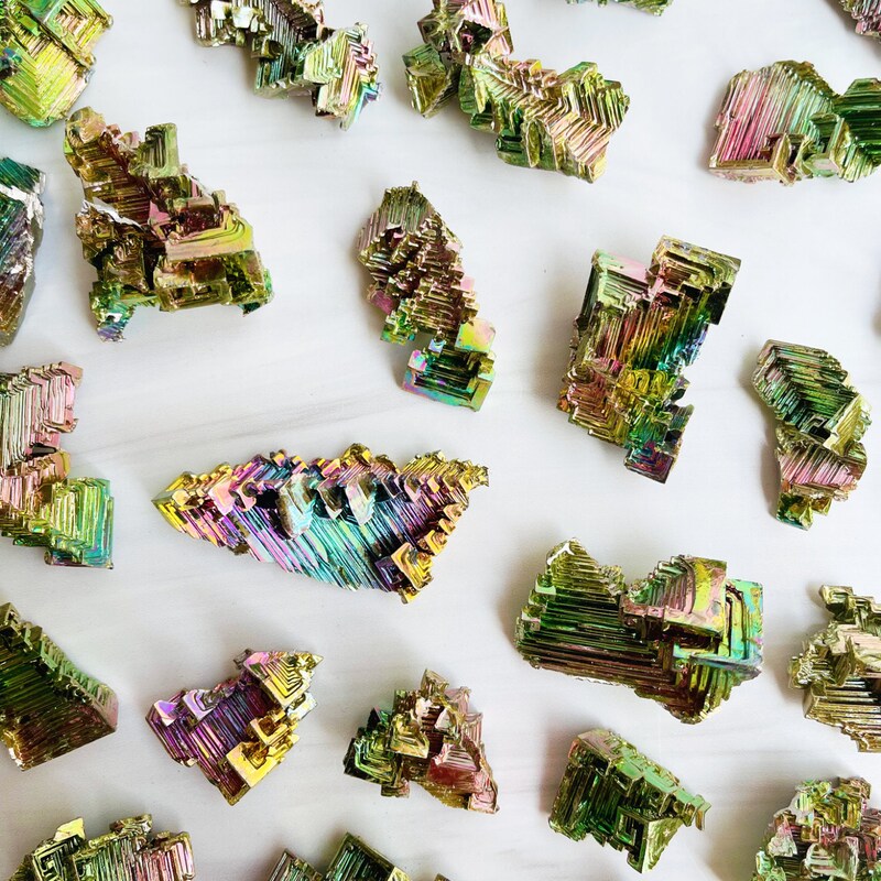 Bismuth Jewelry - Etsy