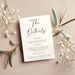 Downloadable Wedding Details Card Template Printable Wedding - Etsy