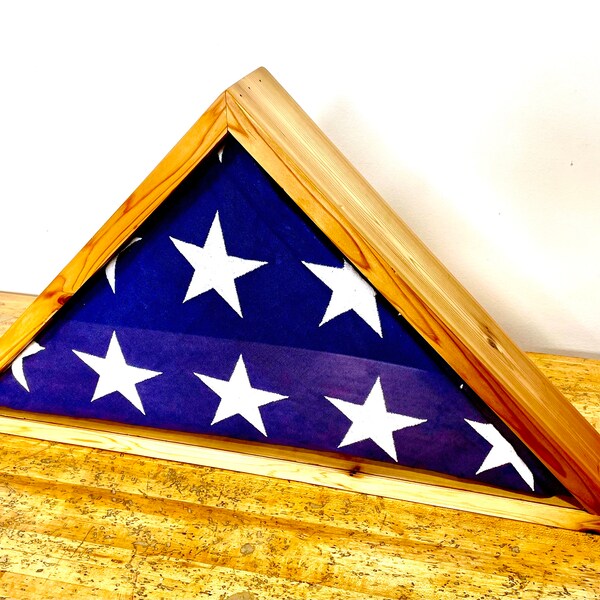 Flag Display Case - Etsy