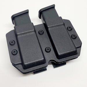 Dual OWB Double Stack Magazine Carrier for 9mm/.40cal - Etsy