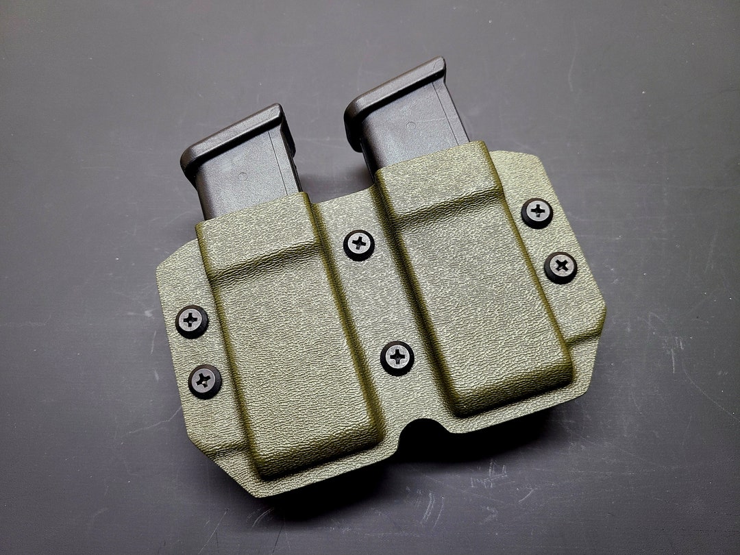 Dual OWB Double Stack Magazine Carrier for 9mm/.40cal - Etsy