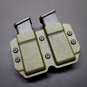 Dual OWB Double Stack Magazine Carrier for 9mm/.40cal - Etsy