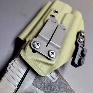 PSA Dagger Compact / Compact X / Full Size W/ Streamlight TLR-1HL IWB ...