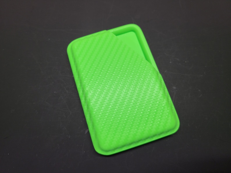 Kydex Wallet - Carbon Fiber (multiple Colors Available) - Etsy