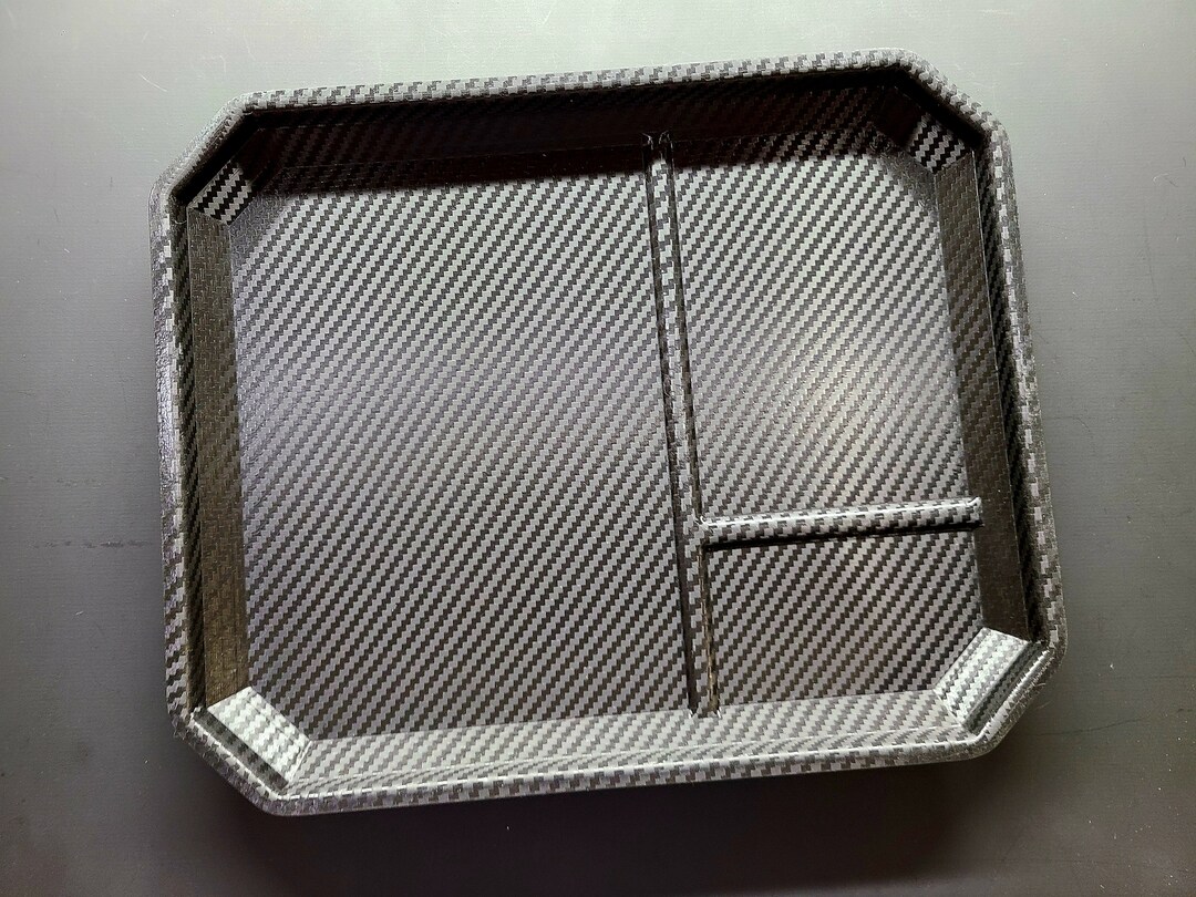 Kydex EDC Pocket Dump Tray (large) - Carbon Fiber (multiple Colors ...