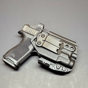 PSA Micro Dagger Extreme Carry Cut W/ Streamlight TLR-7 Sub IWB Holster ...