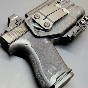PSA Micro Dagger Extreme Carry Cut W/ Streamlight TLR-7 Sub IWB Holster ...
