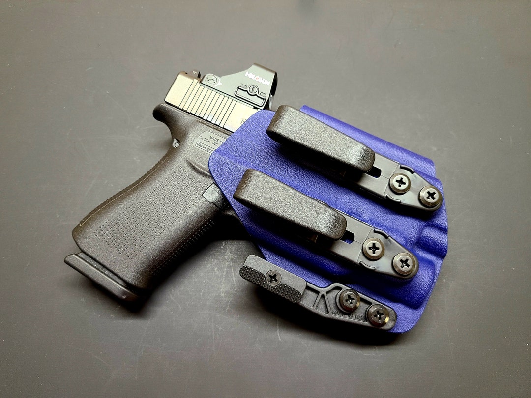 Glock 43x MOS W/ Streamlight TLR-7 Sub IWB Holster - Etsy