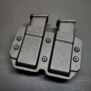 Dual OWB Double Stack Magazine Carrier for 9mm/.40cal - Etsy