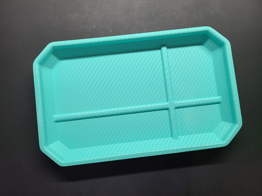 Kydex EDC Pocket Dump Tray (small) - Carbon Fiber (multiple Colors ...