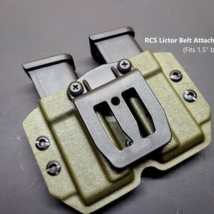 Dual OWB Double Stack Magazine Carrier for 9mm/.40cal - Etsy