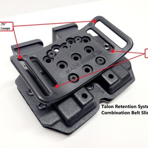 Dual OWB Double Stack Magazine Carrier for 9mm/.40cal - Etsy