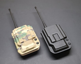 Baofeng UV-5R Heavy Duty Mount Steel Reinforced Carbon Fiber Optic ...
