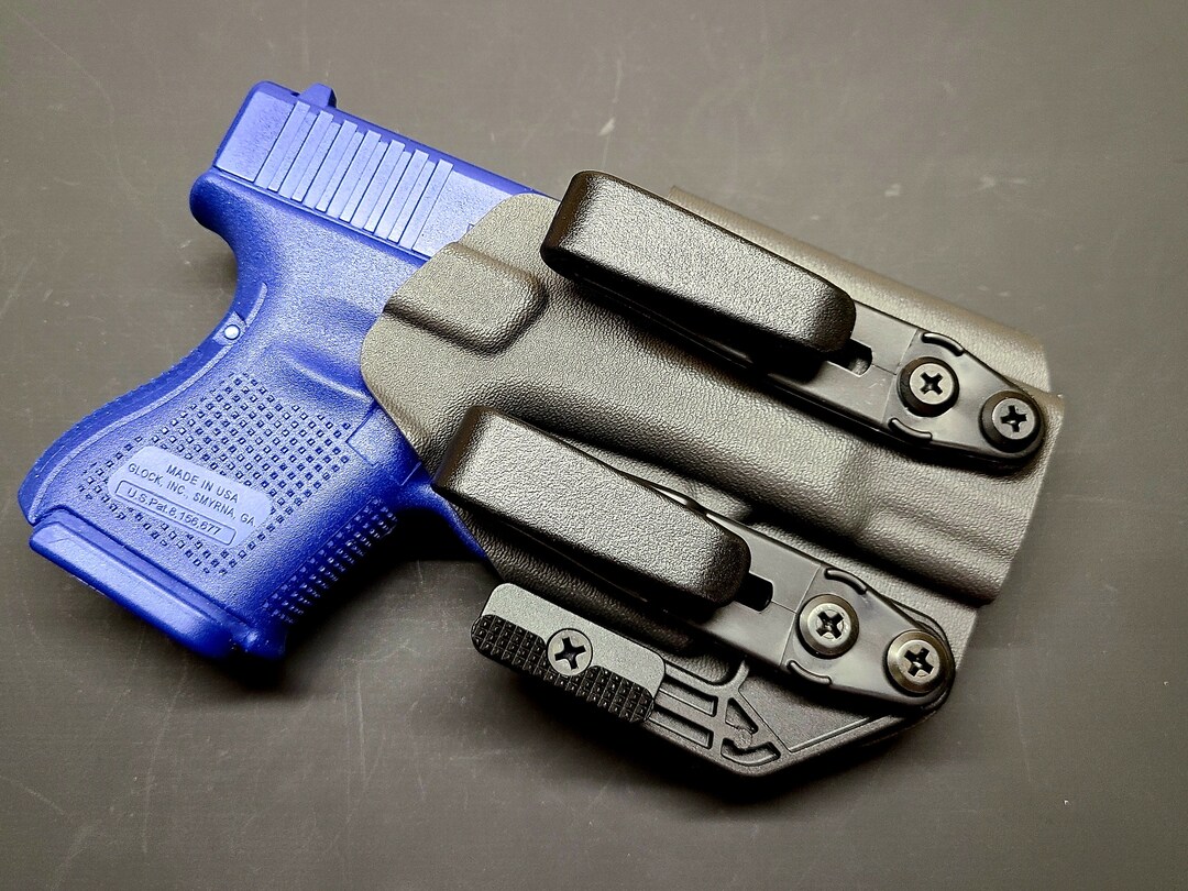 Glock 26 IWB Holster - Etsy