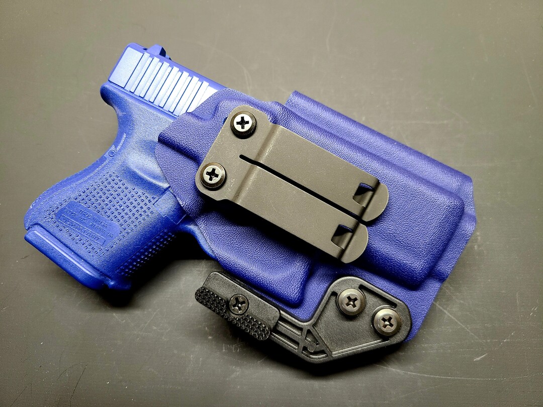 Glock 26 IWB Holster - Etsy