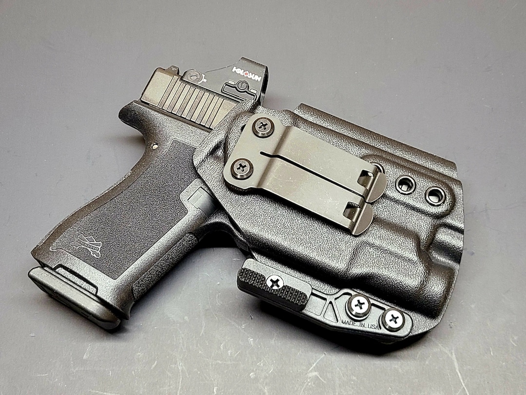 PSA Micro Dagger Extreme Carry Cut W/ Streamlight TLR-7 Sub IWB Holster ...