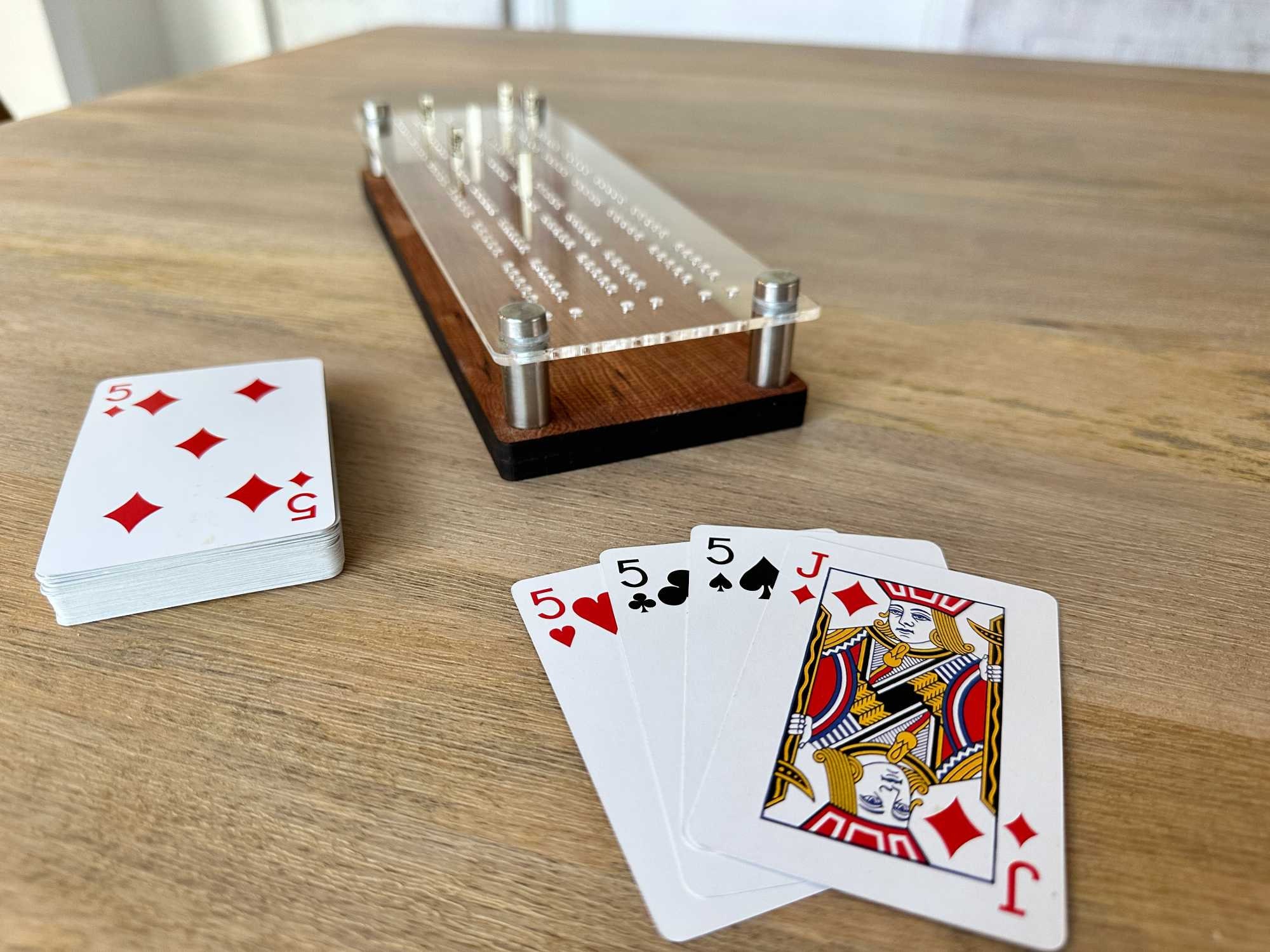 Laser SVG File Cribbage Game Board Acrylic Wood Etc. - Etsy Canada