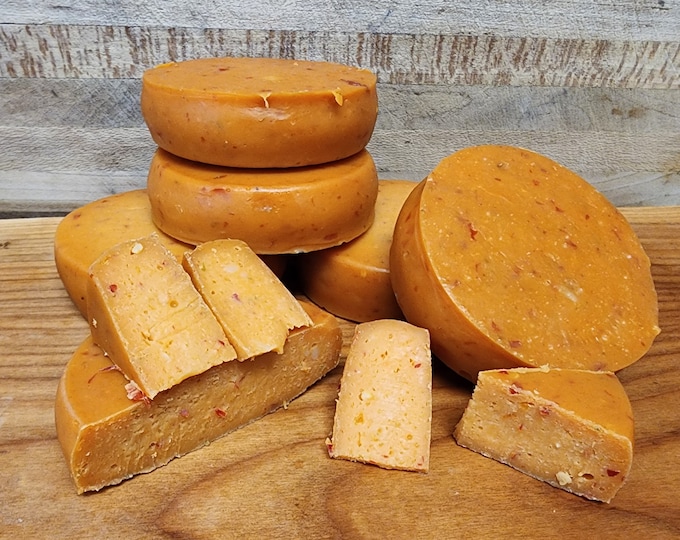 Hot Pepper Cheese With Orange Preserves - Etsy
