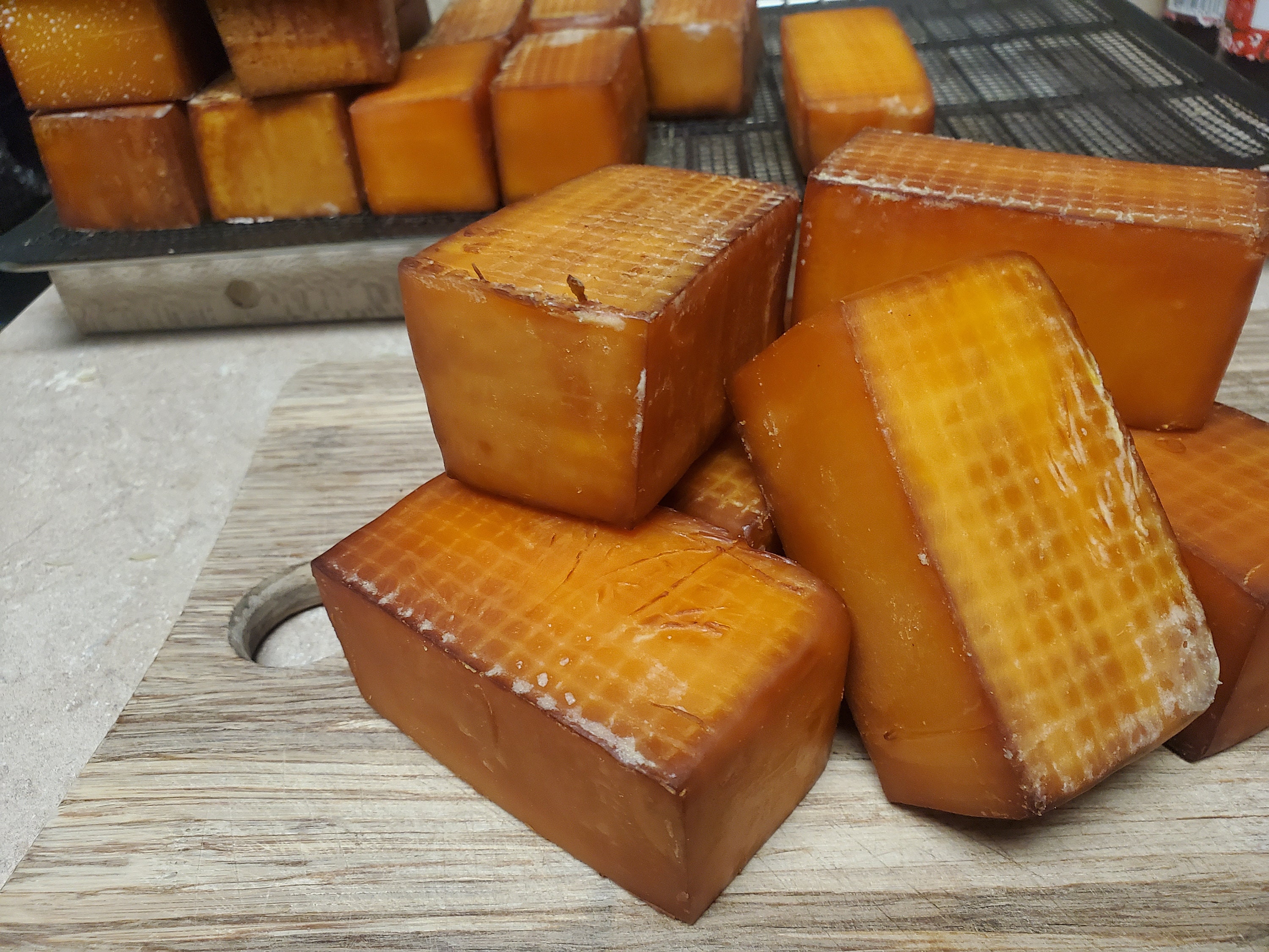 Cherrywood Smoked Sharp Cheddar - Etsy