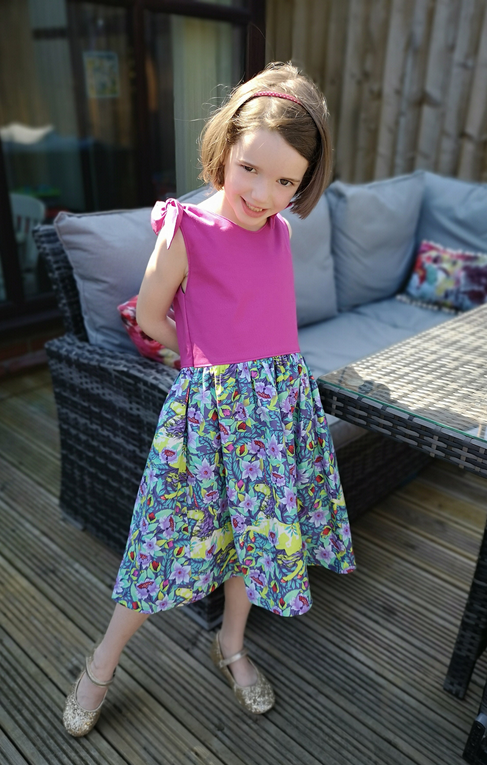 Swing Tie Dress PDF Sewing Pattern Dress Pdf Pattern Girls - Etsy