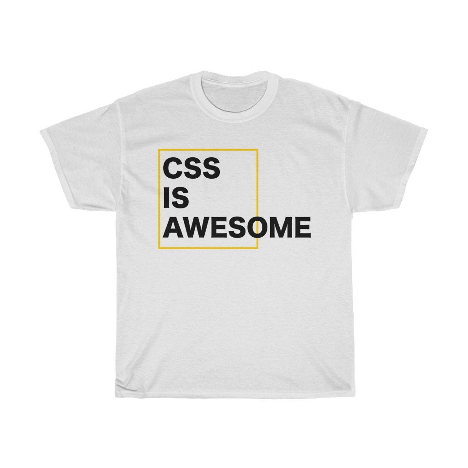 CSS is Awesome Tee, Geek Frontend Developer Shirt Gifts for Women, Best ...