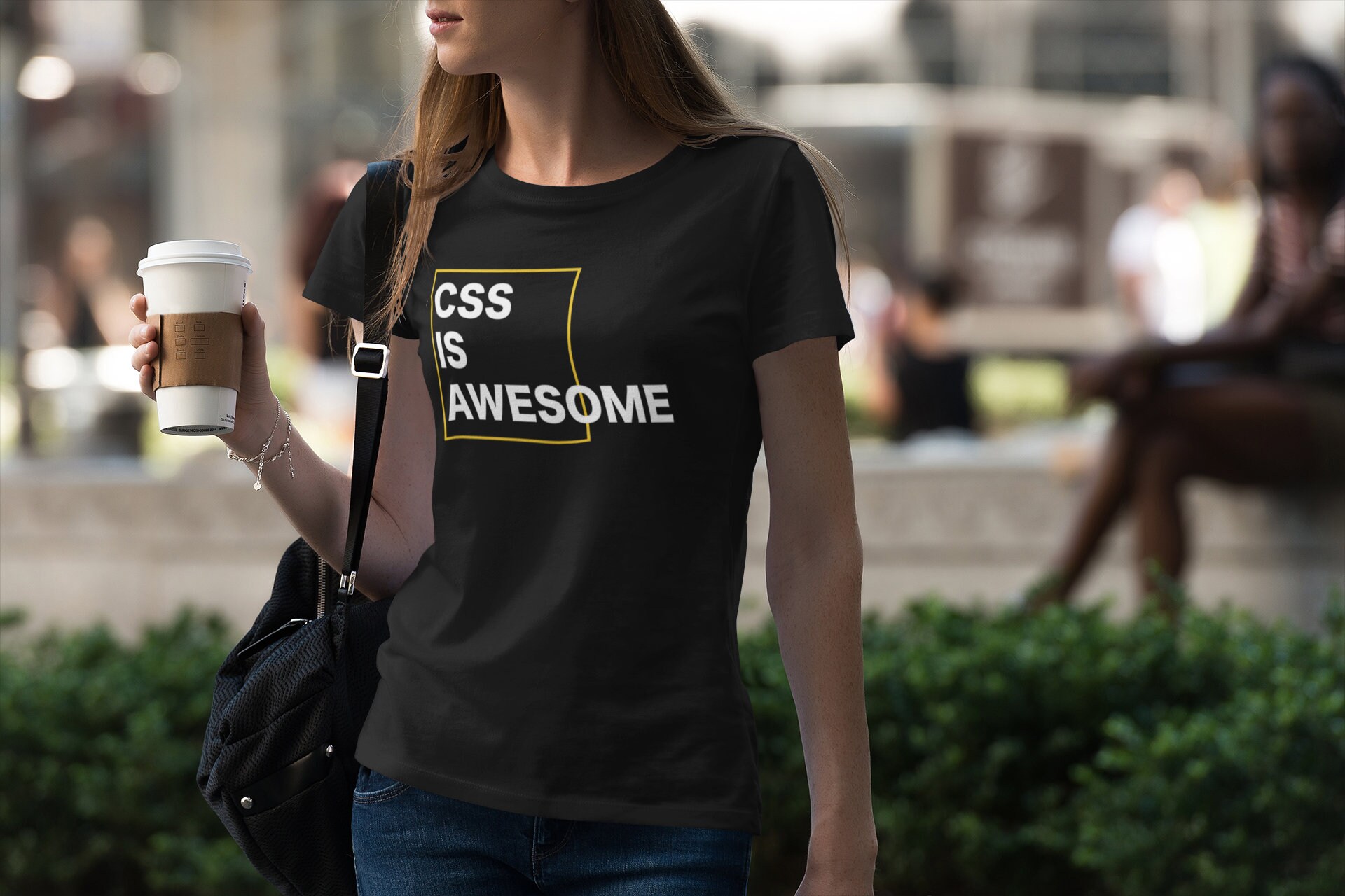 CSS is Awesome Tee, Geek Frontend Developer Shirt Gifts for Women, Best ...