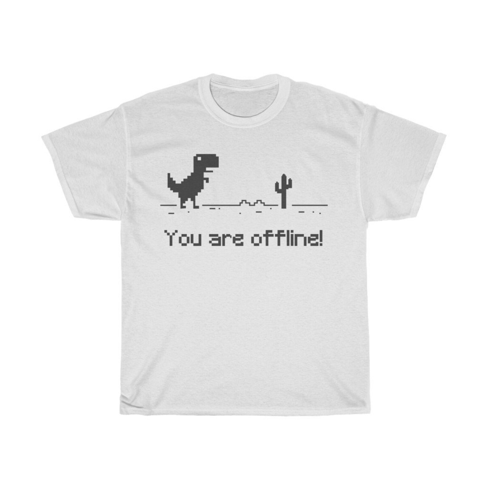 Offline Shirt, Gaming Gift, Video Game Tshirt Gifts for Gamer, Geek ...