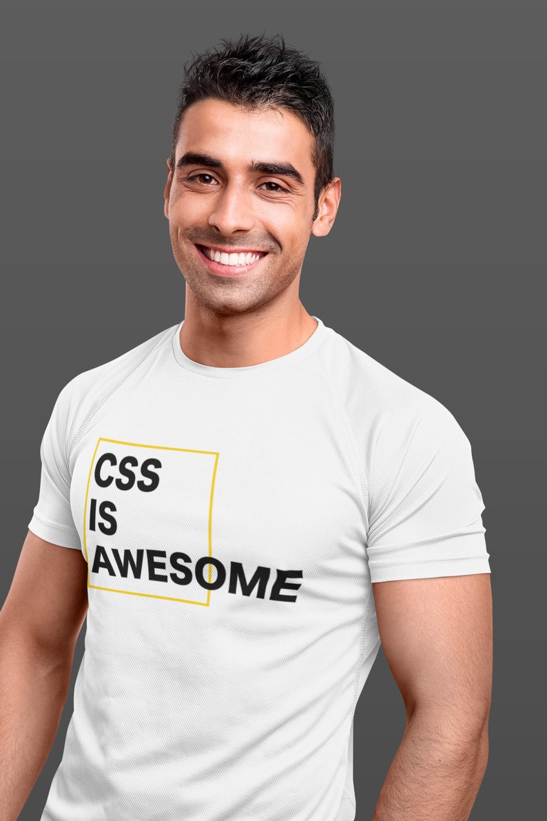CSS is Awesome Tee, Geek Frontend Developer Shirt Gifts for Women, Best ...