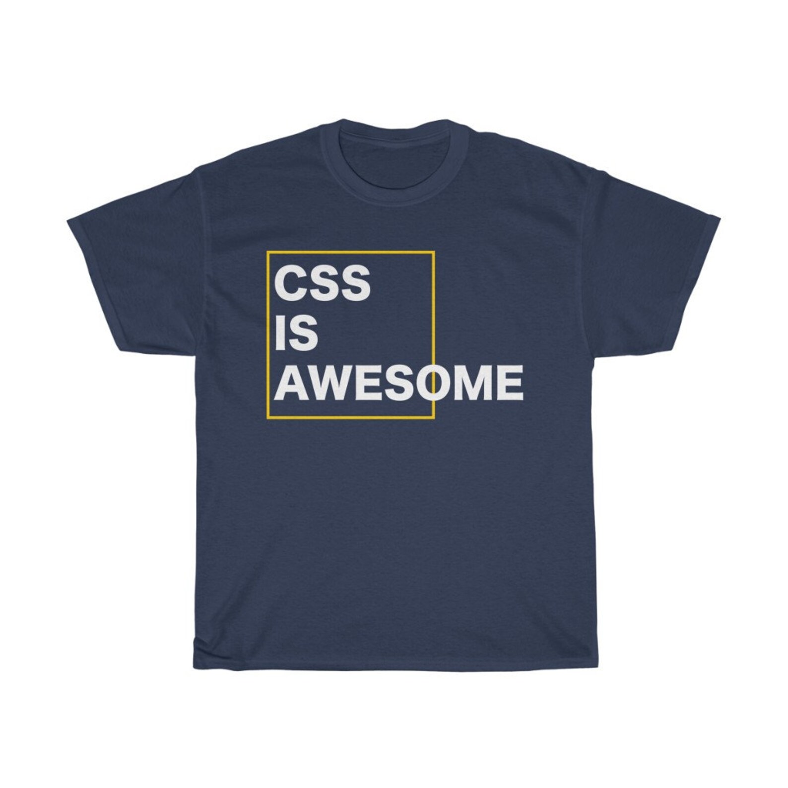 CSS is Awesome Tee Geek Frontend Developer Shirt Gifts for - Etsy