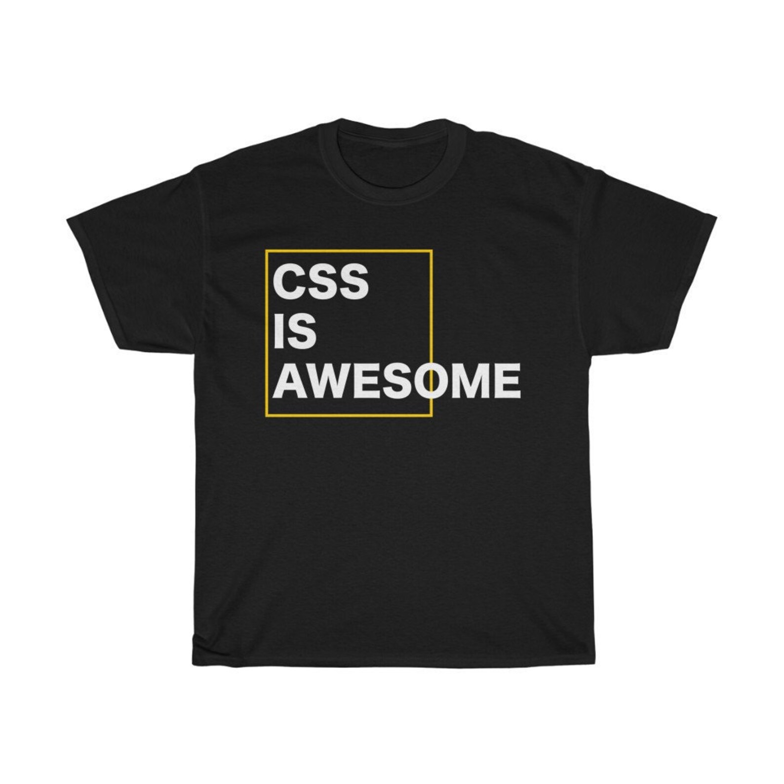 CSS is Awesome Tee, Geek Frontend Developer Shirt Gifts for Women, Best ...