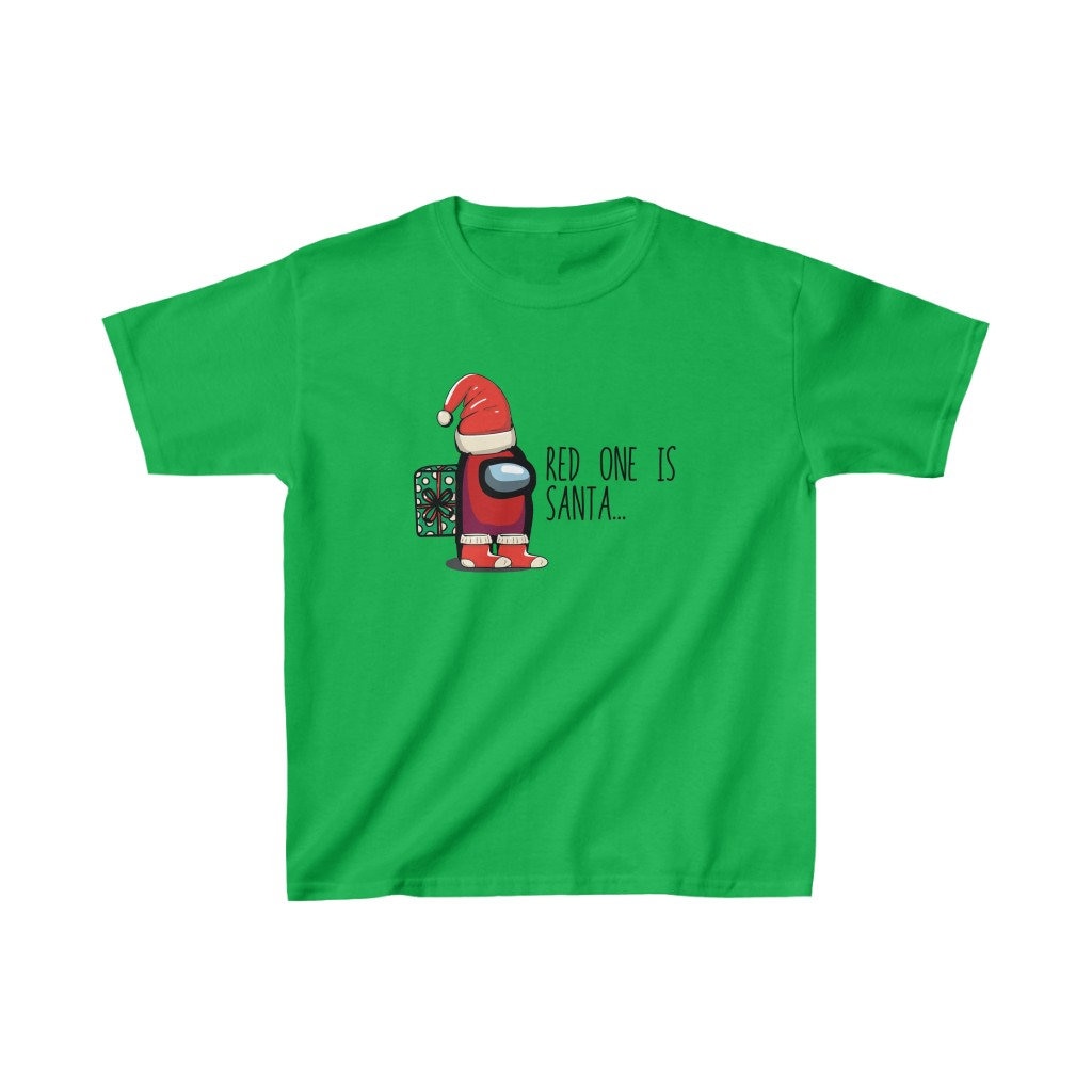Among Us Christmas Shirt for Kids, Among Us Christmas Gift, Gamer ...