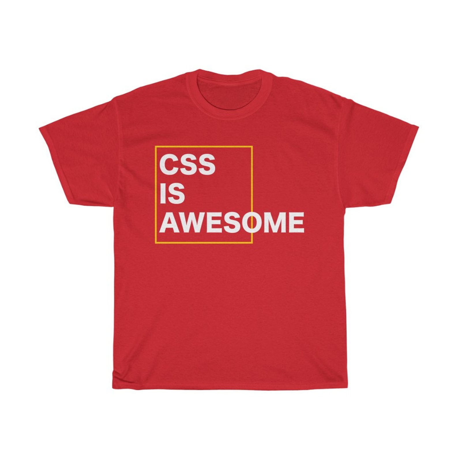 CSS is Awesome Tee, Geek Frontend Developer Shirt Gifts for Women, Best ...