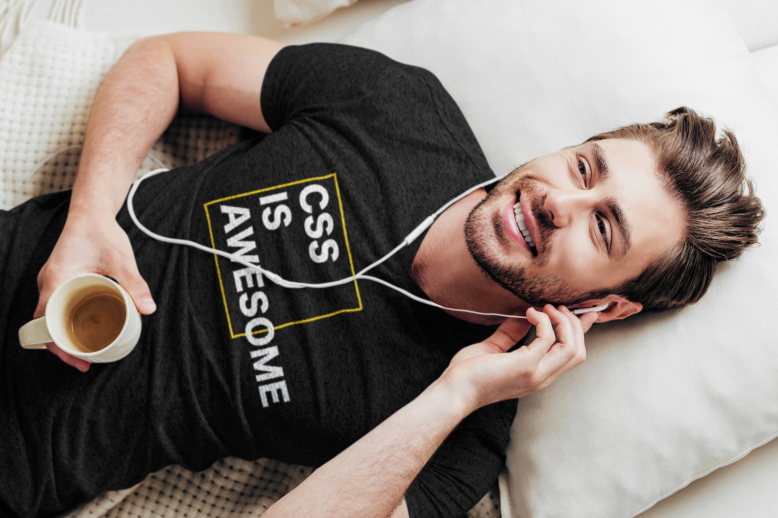 CSS is Awesome Tee Geek Frontend Developer Shirt Gifts for - Etsy