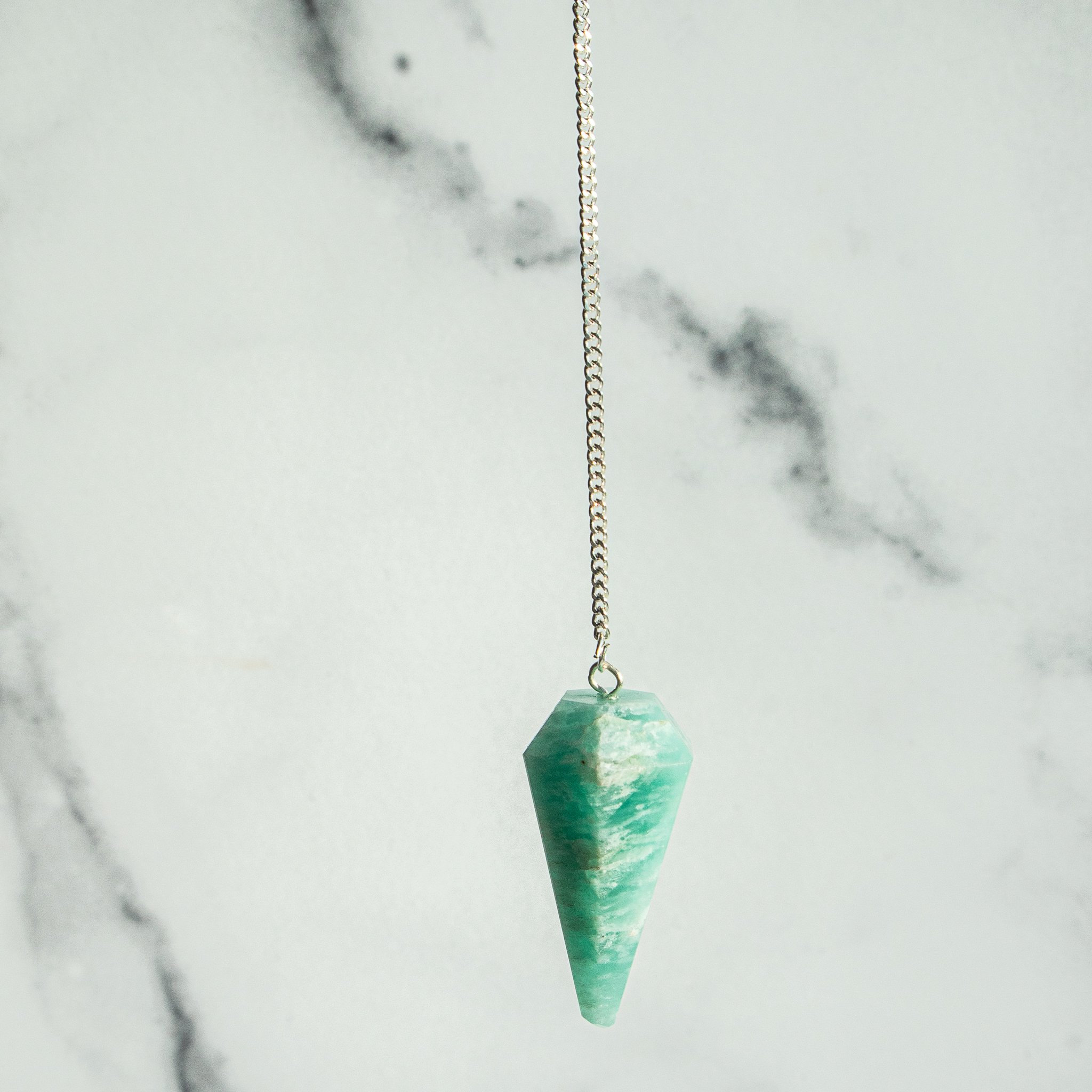 Amazonite Pendulum Dowsing Healing Chakra Clearing Empath - Etsy