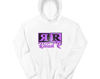 R Logo Hoodie - Etsy