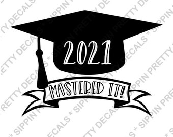 Masters Degree Svg | Etsy