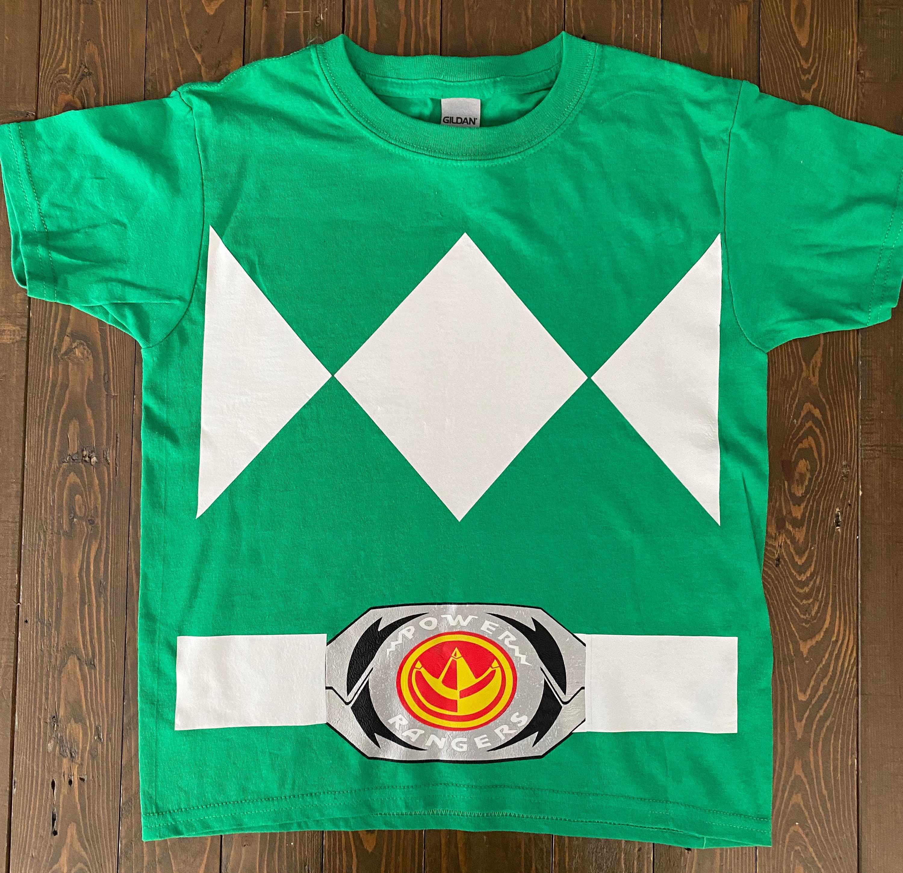 Power Ranger Shirt | Etsy