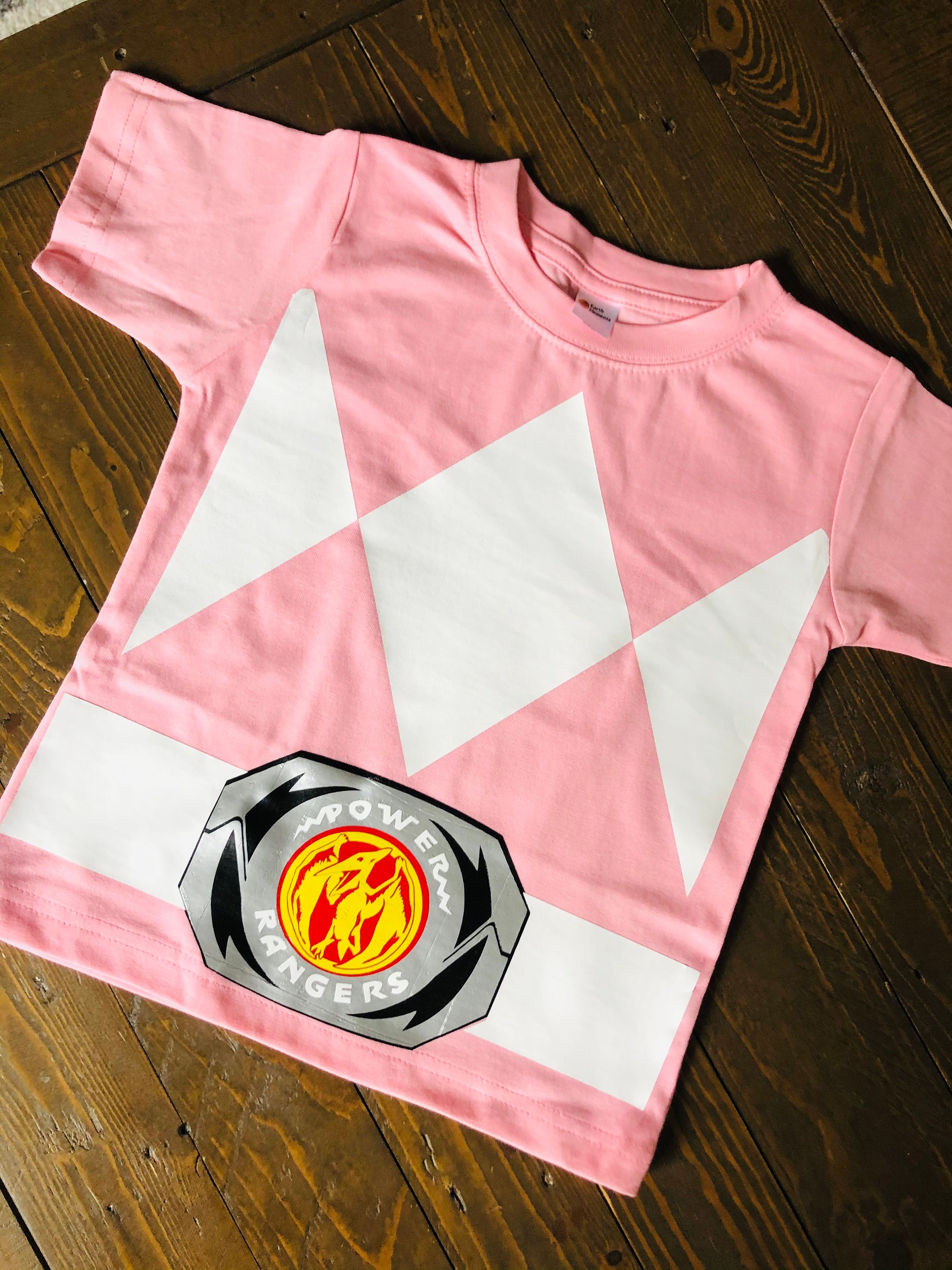 Power Ranger Shirt - Etsy