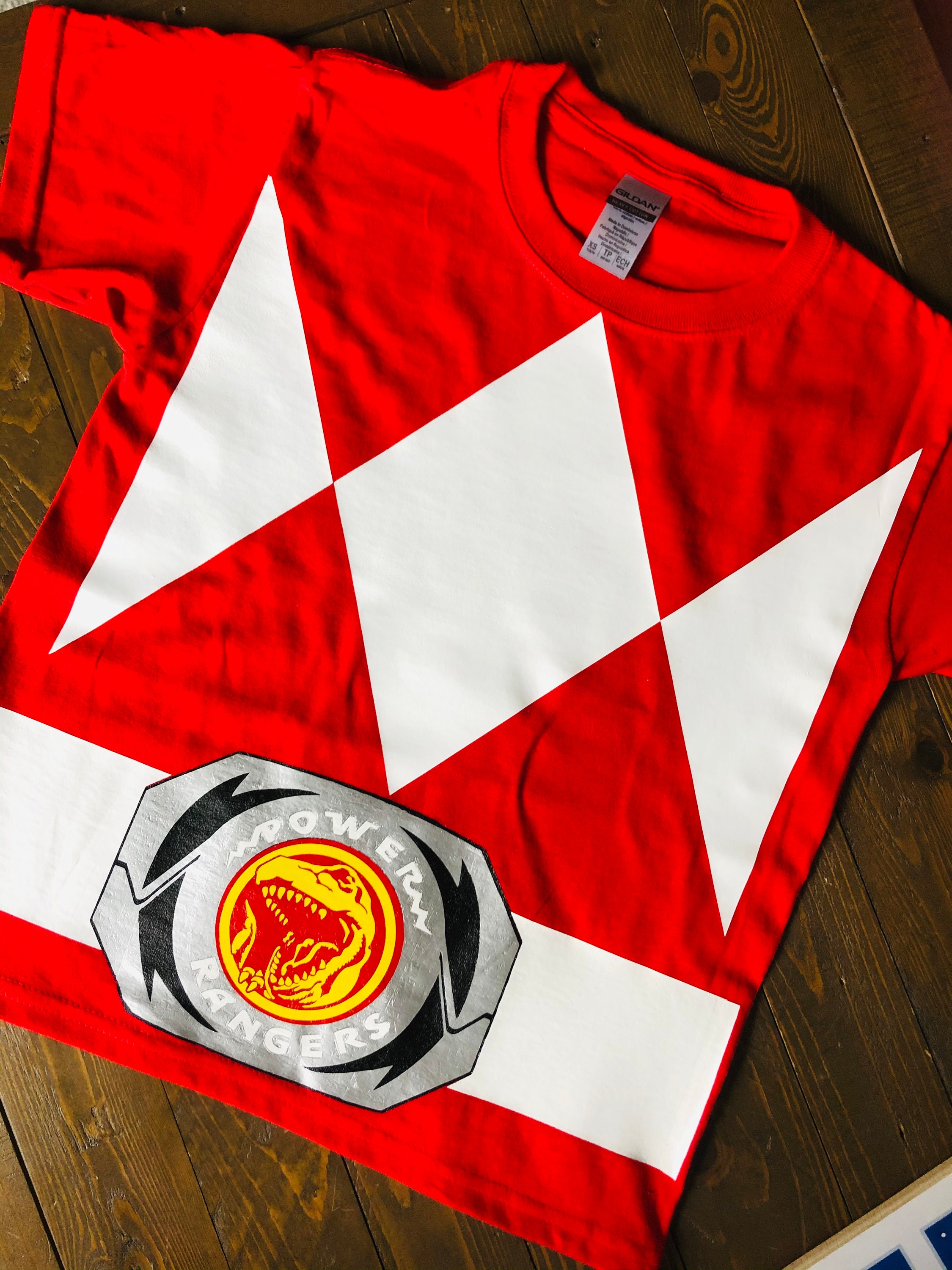 Power Ranger Shirt | Etsy