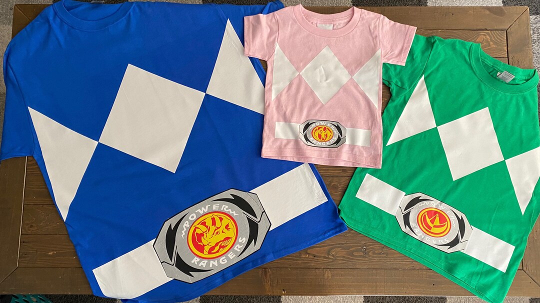Power Ranger Shirt - Etsy