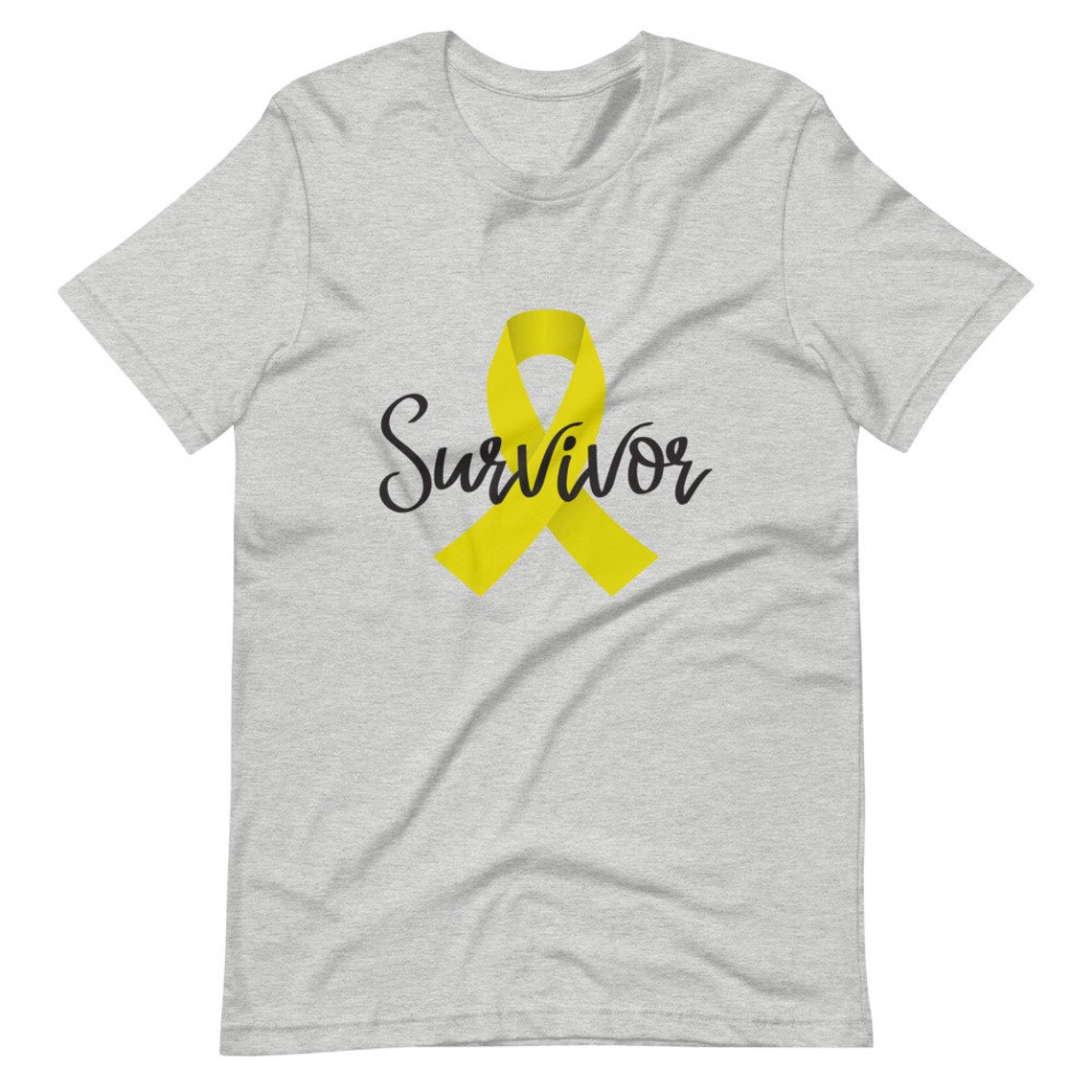 Sarcoma Bone Cancer Survivor Ribbon – Short-sleeve Unisex T-shirt - Etsy UK