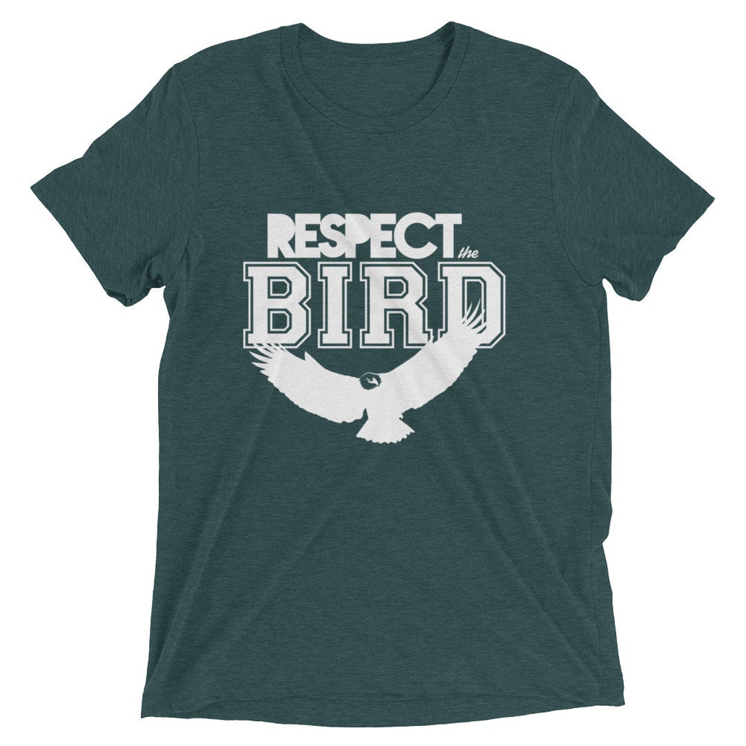 Respect the Bird – Short Sleeve T-shirt - Etsy
