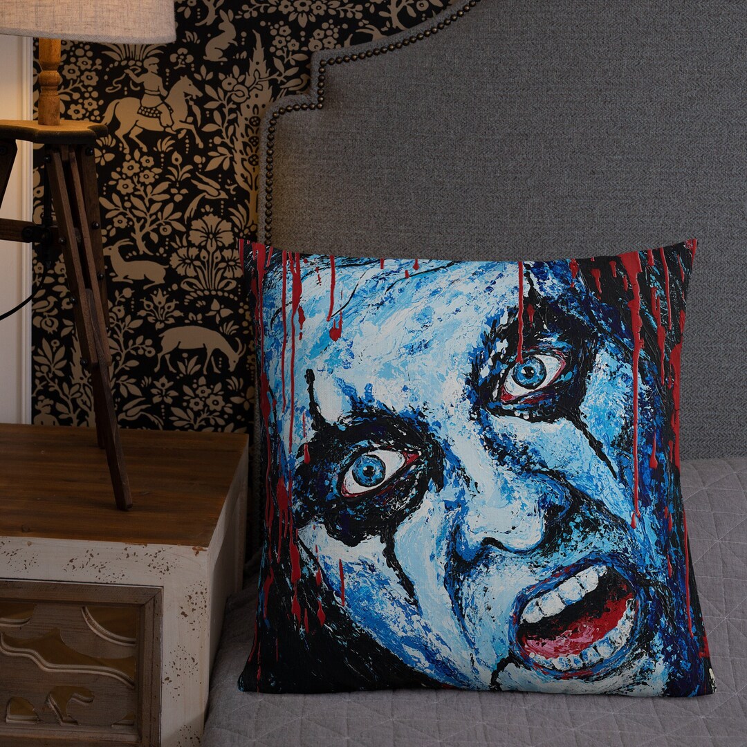 Alice Cooper Pillow, Welcome to My Nightmare Pillow, Rock Star Pillow ...