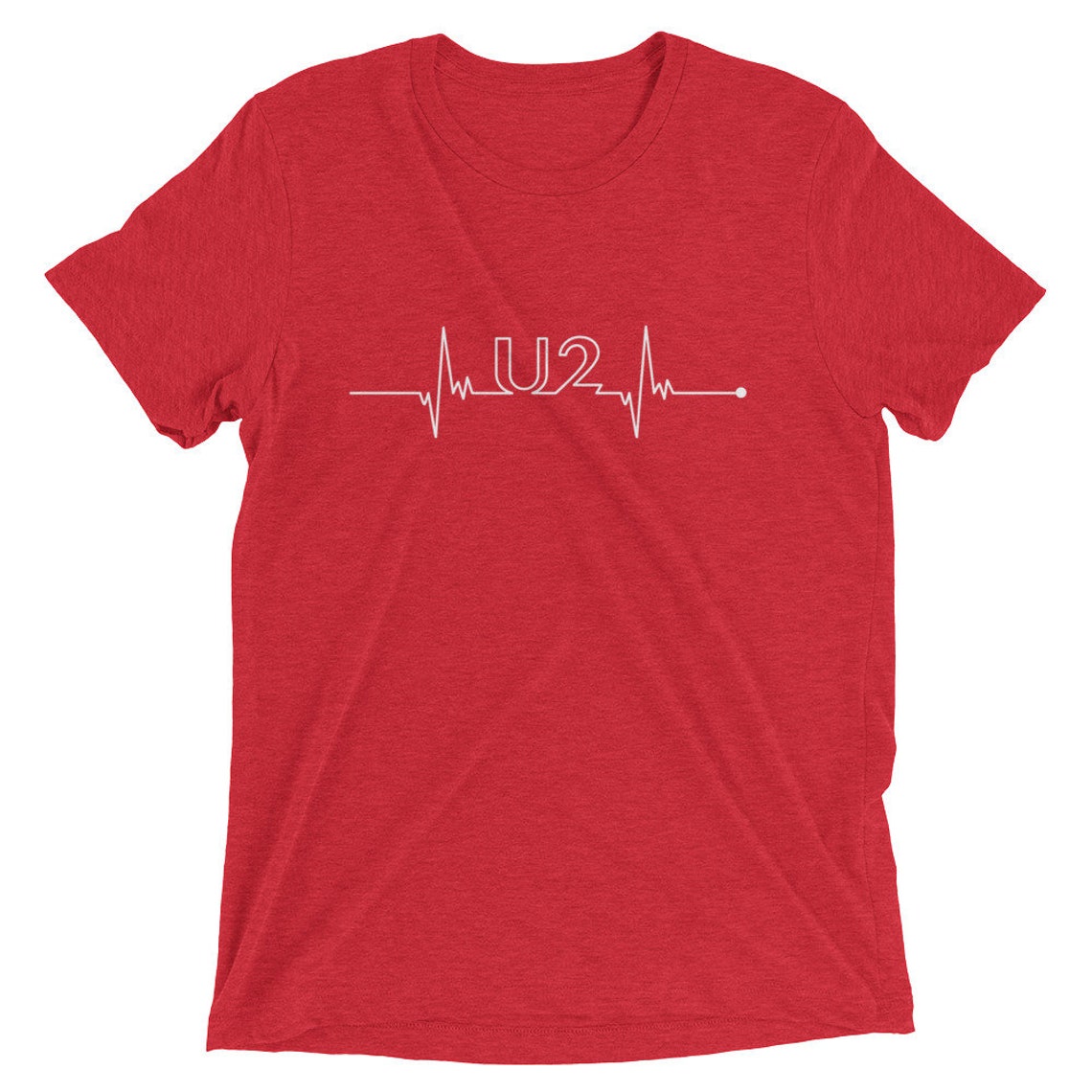 My Heart Beats for U2 – Short Sleeve T-shirt - Etsy