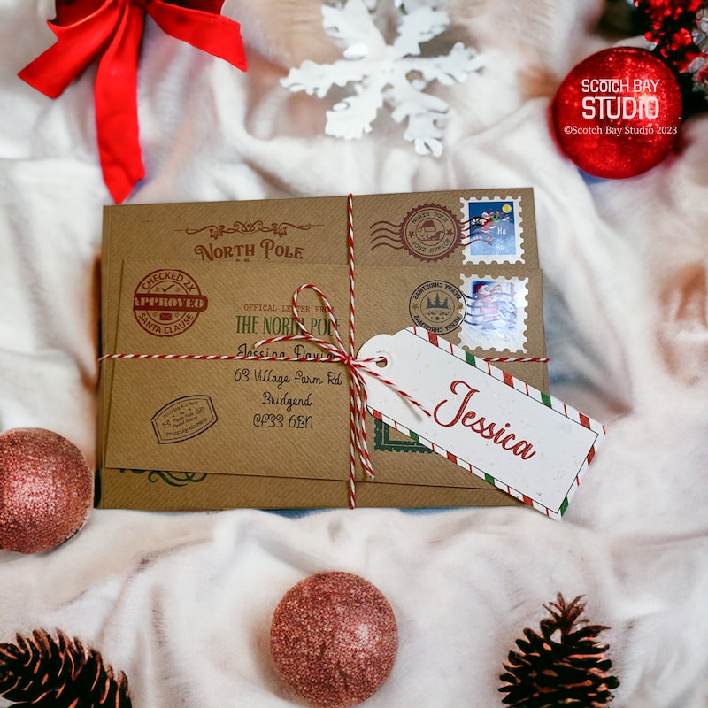 Christmas Box From - Etsy UK