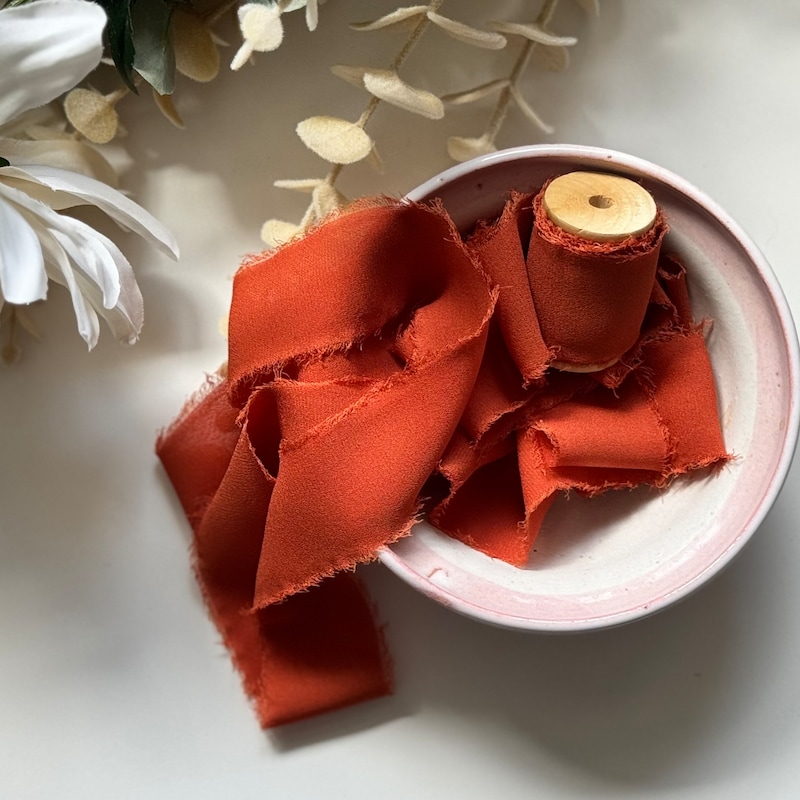 Burnt Chiffon Fabric - Etsy UK